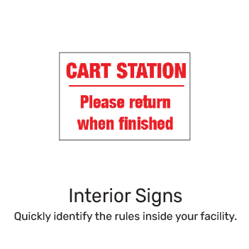 Self Storage Signs and Banners - Page 1 - Signquick