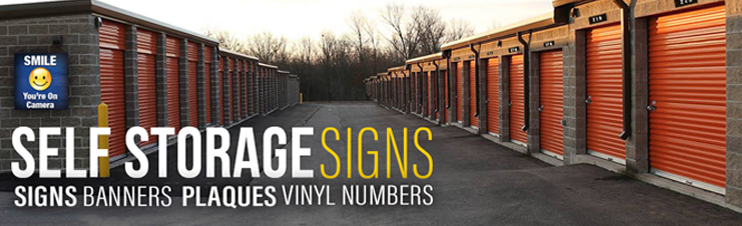 Self Storage Signs and Banners - Page 1 - Signquick