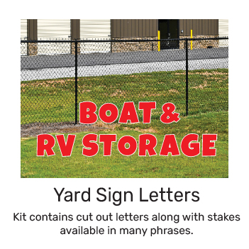 Self Storage Signs and Banners - Page 1 - Signquick