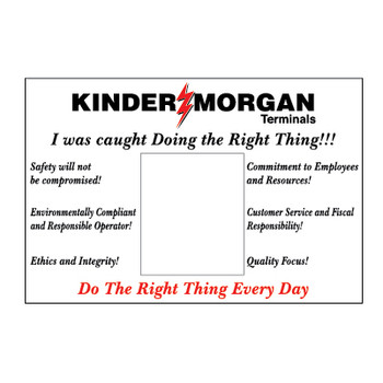 Caught Doing Right Sign - Signquick