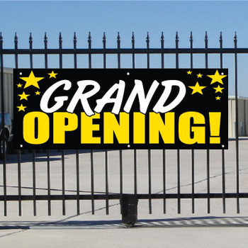 Grand Opening Banner - Celebration - Signquick