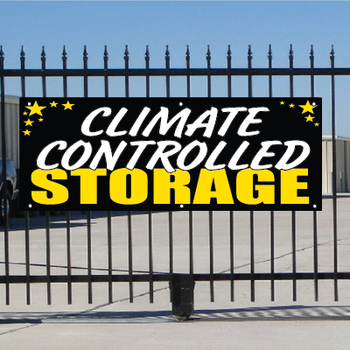 Climate Controlled Self Storage Banner - Celebration - Signquick