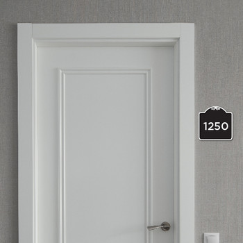 Apartment Door Number Signs - Signquick