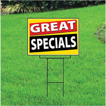 Great Specials Sign - Festive - Signquick