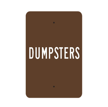 Dumpsters Sign - Signquick