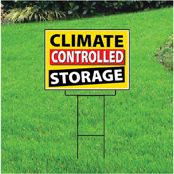 Climate Controlled Storage Sign - Festive - Signquick
