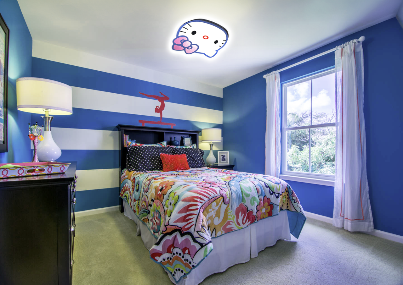 Hello Kitty LED Kids Ceiling Light - Toronto & Vaughan Home Decor