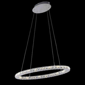 Orbit Crystal LED Fixture - Toronto & Vaughan Home Decor