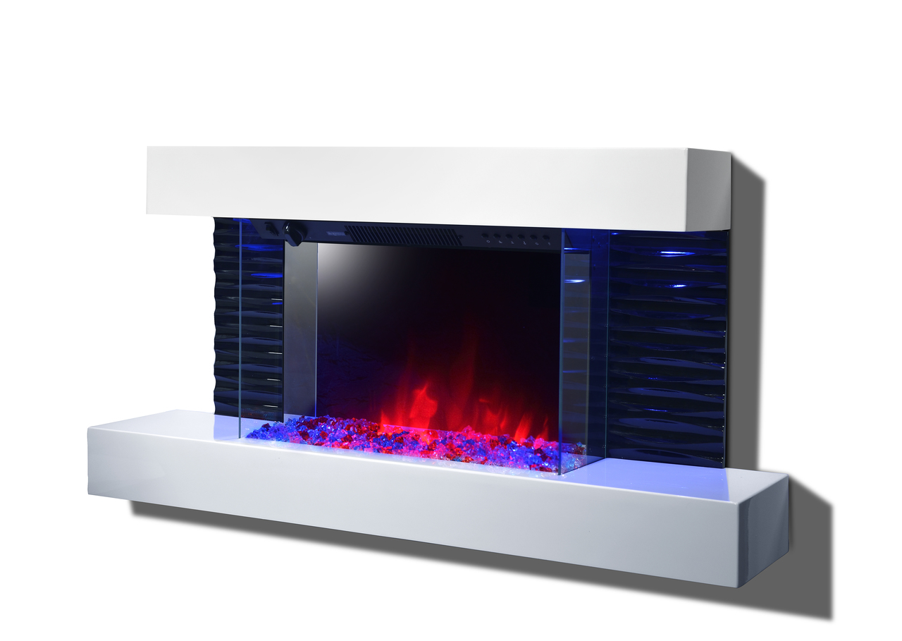Exquisite Modern Lacquered High Gloss Fireplace console - Sold Out ...
