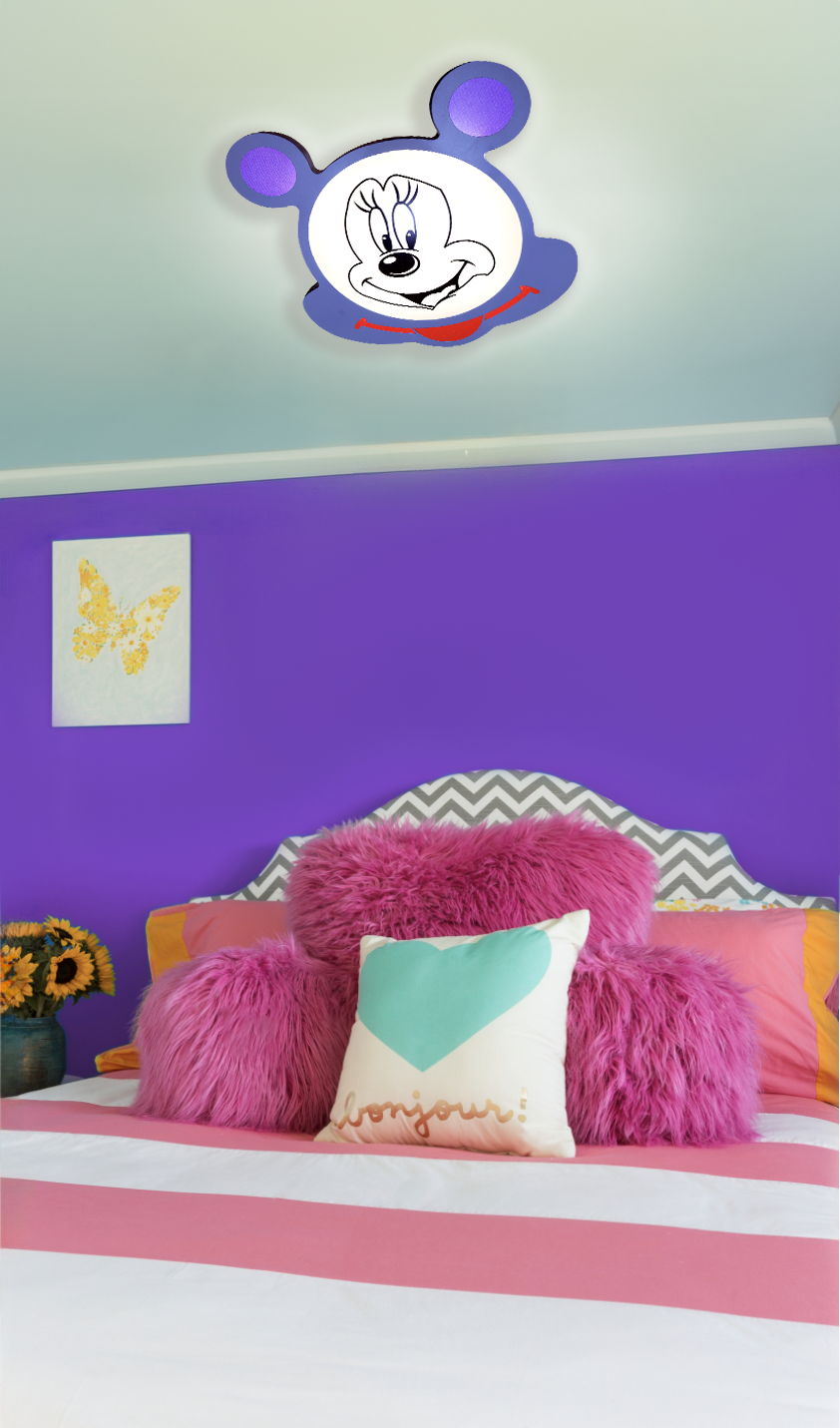 Mickey Mouse LED Kids Ceiling Light - Toronto & Vaughan Home Decor