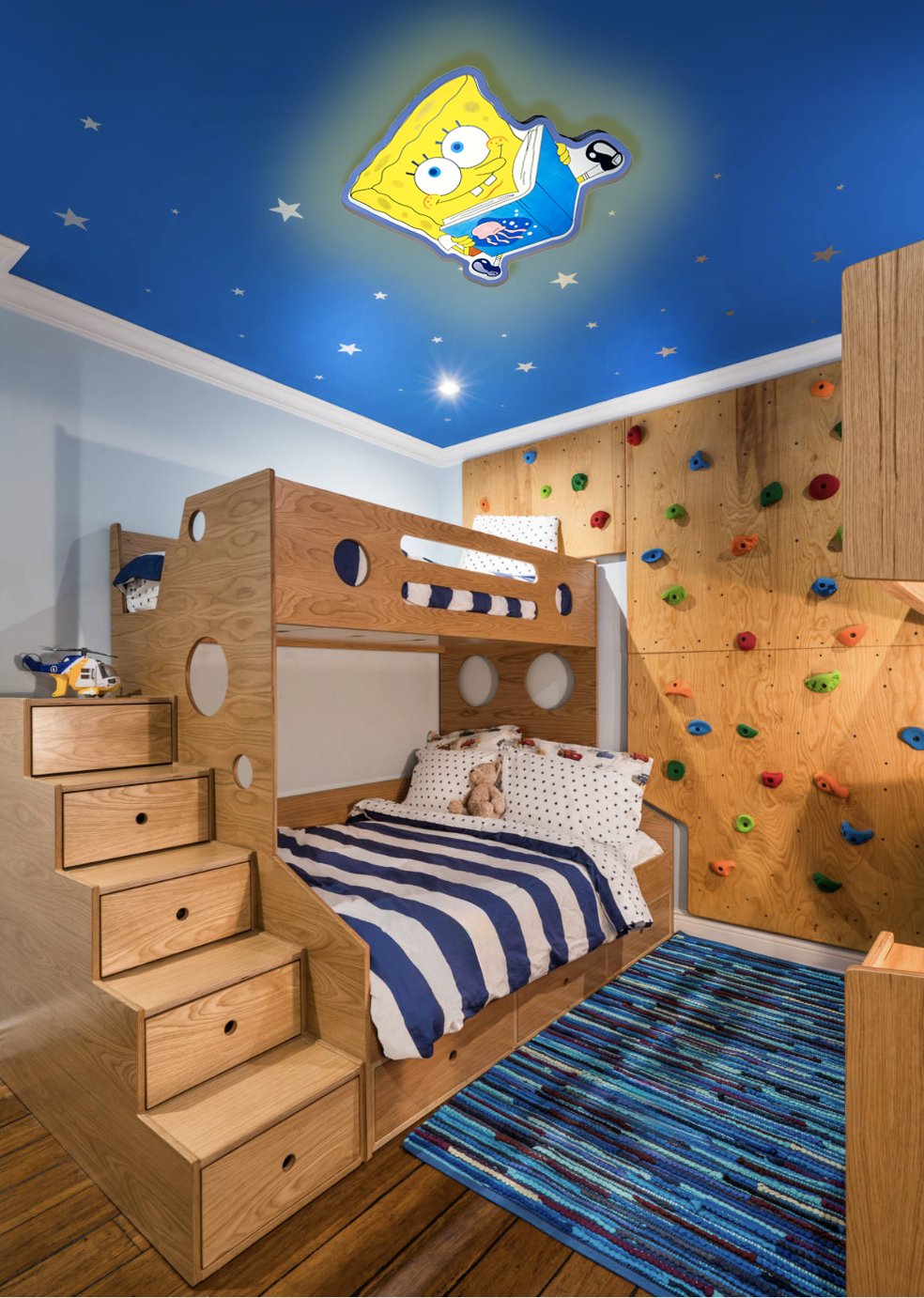 SpongeBob LED Kids Ceiling Light - Toronto & Vaughan Home Decor