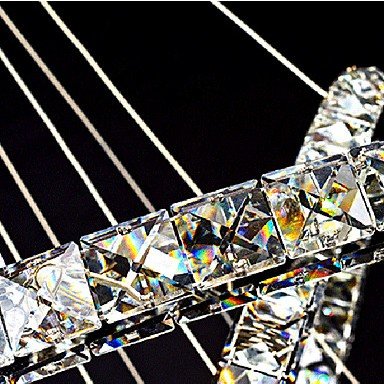 Triple Orbit Crystal LED Fixture - Toronto & Vaughan Home Decor