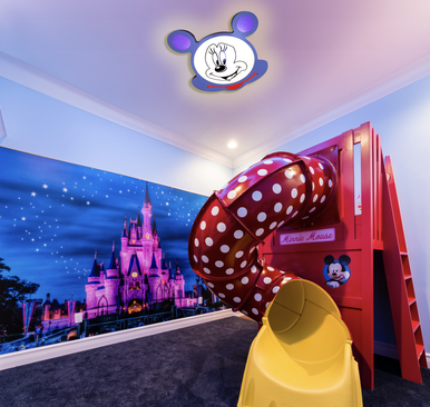 Mickey Mouse LED Kids Ceiling Light - Toronto & Vaughan Home Decor
