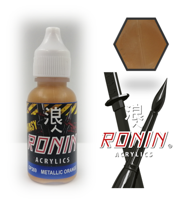 RONIN PAINT METALLIC ORANGE