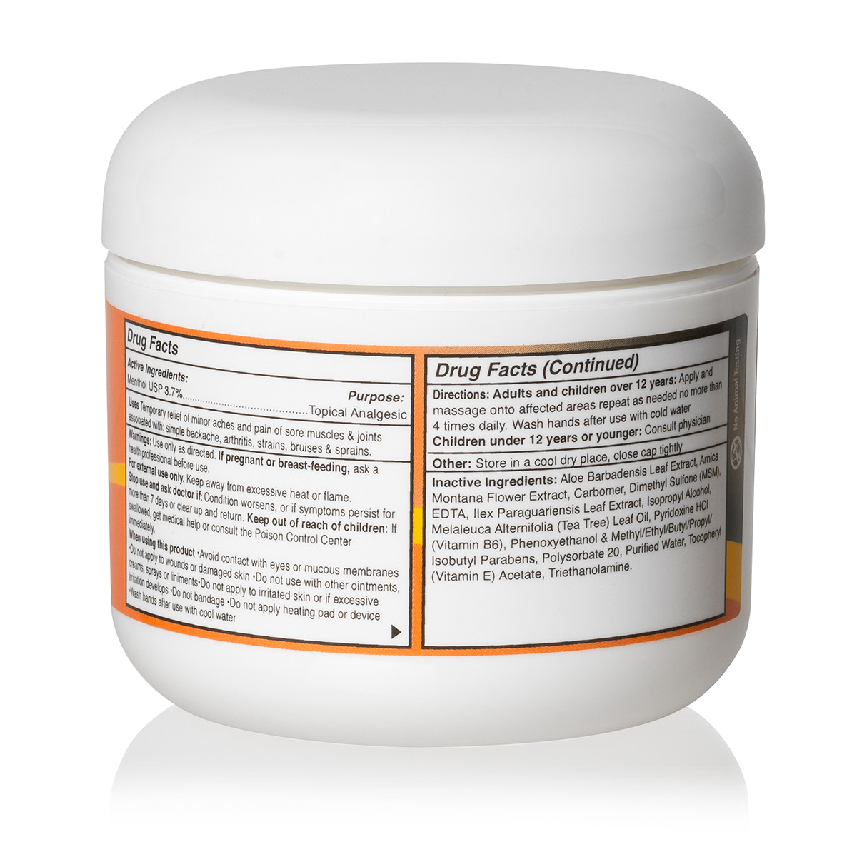 Doosic™ Topical Analgesic Cream 3oz. - Doosic.com
