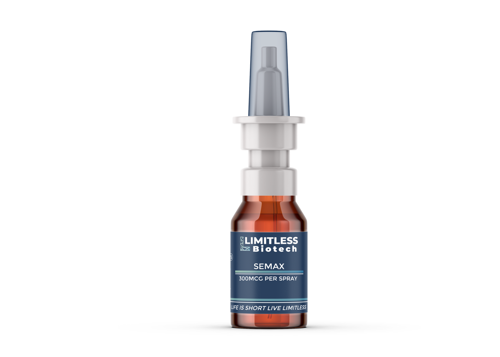 Semax Nasal Spray 10ml (30mg) 99% Purity, USA Made