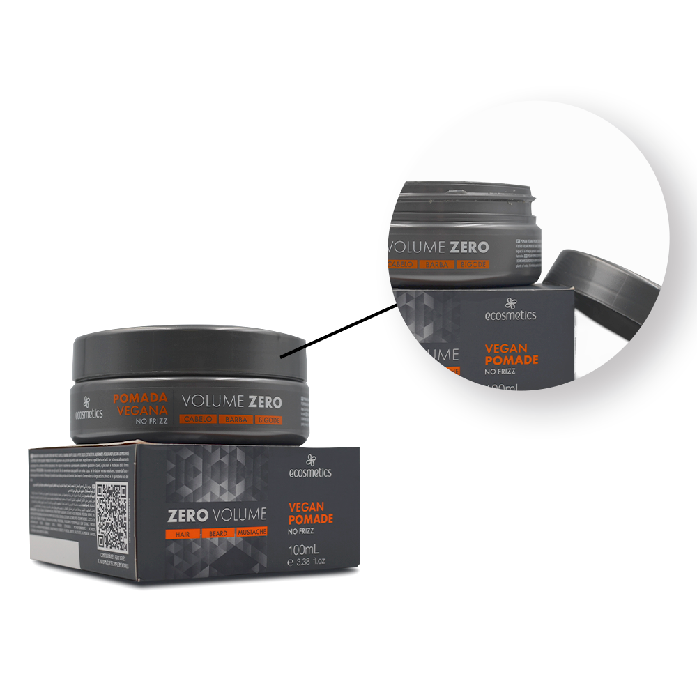 Zero Volume Vegan Pomade 100ml/3.38 fl.oz