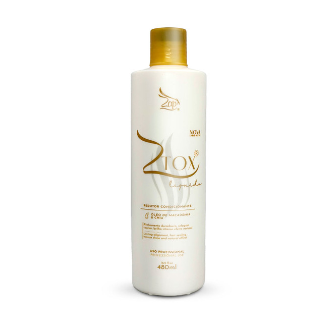 Zap Ztox Liquid Btox Hair Conditioning Reducing Liquid Btox Natural ...
