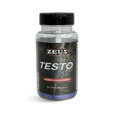Zeus Sport Nutrition Suplemento Alimentar Testo 30 Cápsulas