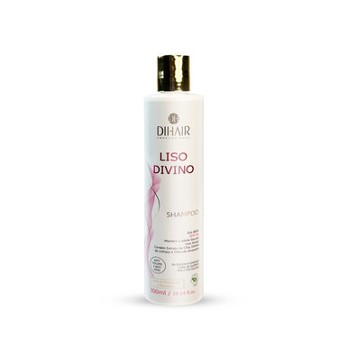 Dihair Liso Divino Shampoo 300ml / 10.1 fl oz – Smoothing, Shine, and ...