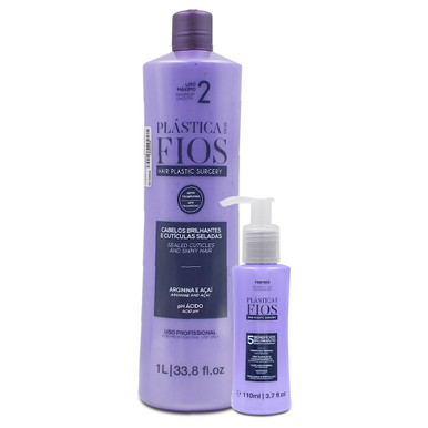 Kit Plastica dos Fios Progressive Step 2 + Primer Protector Thermal ...
