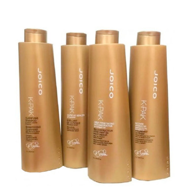 Joico Kit K-pak Professional Hair System Gold 4 steps