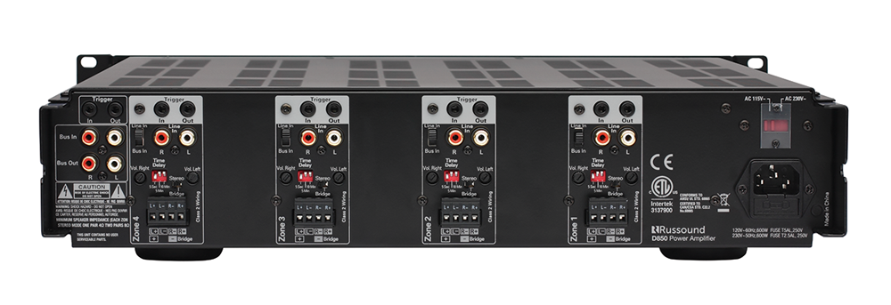 Eight-Channel Digital Amplifier