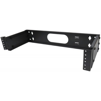 Adjustable 2U Wall Mount Rack: Efficient & Space-Saving