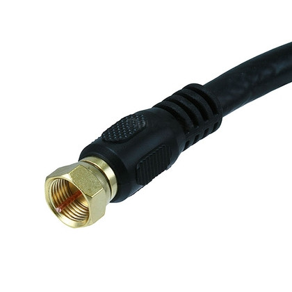 Premium RG6 Coaxial Cable with F-Type Connector | Buy
