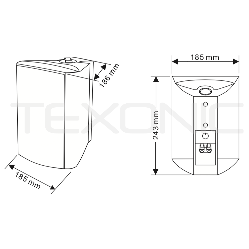5" Wall Mount Speakers: Quality Audio for Commercial Use
