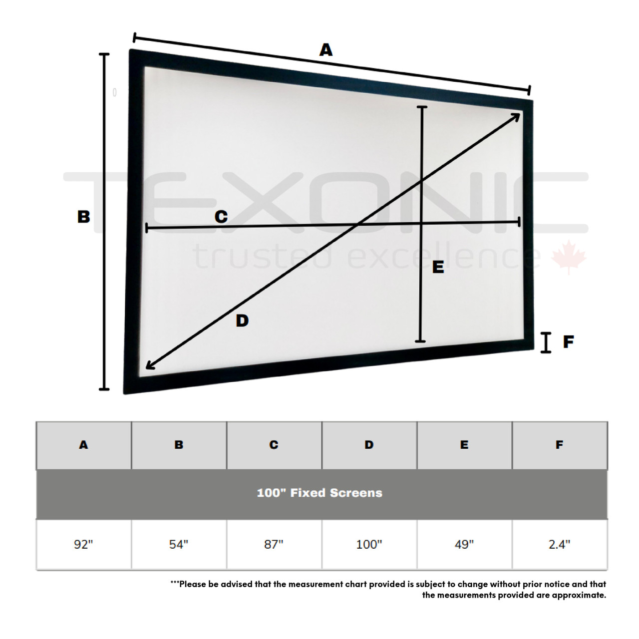 100 Inch Short throw Projector Screen for Home Cinama and Gaming