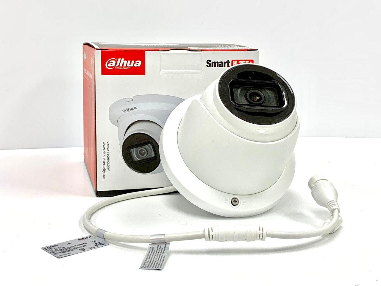 Dahua 4CH NVR Kit 2TB + 4x 4MP Cameras | Ships from Ontario