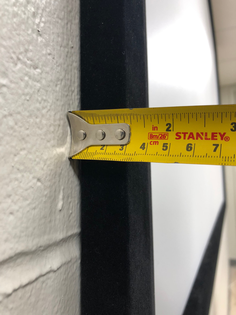 Fixed Frame Acoustically Transparent Home Theater Projection Screen