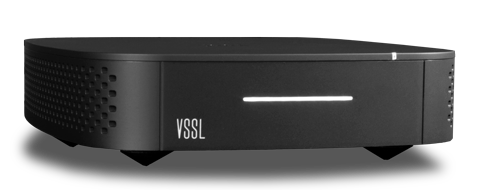VSSL A.1X amplifier with 2 x outdoor speakers