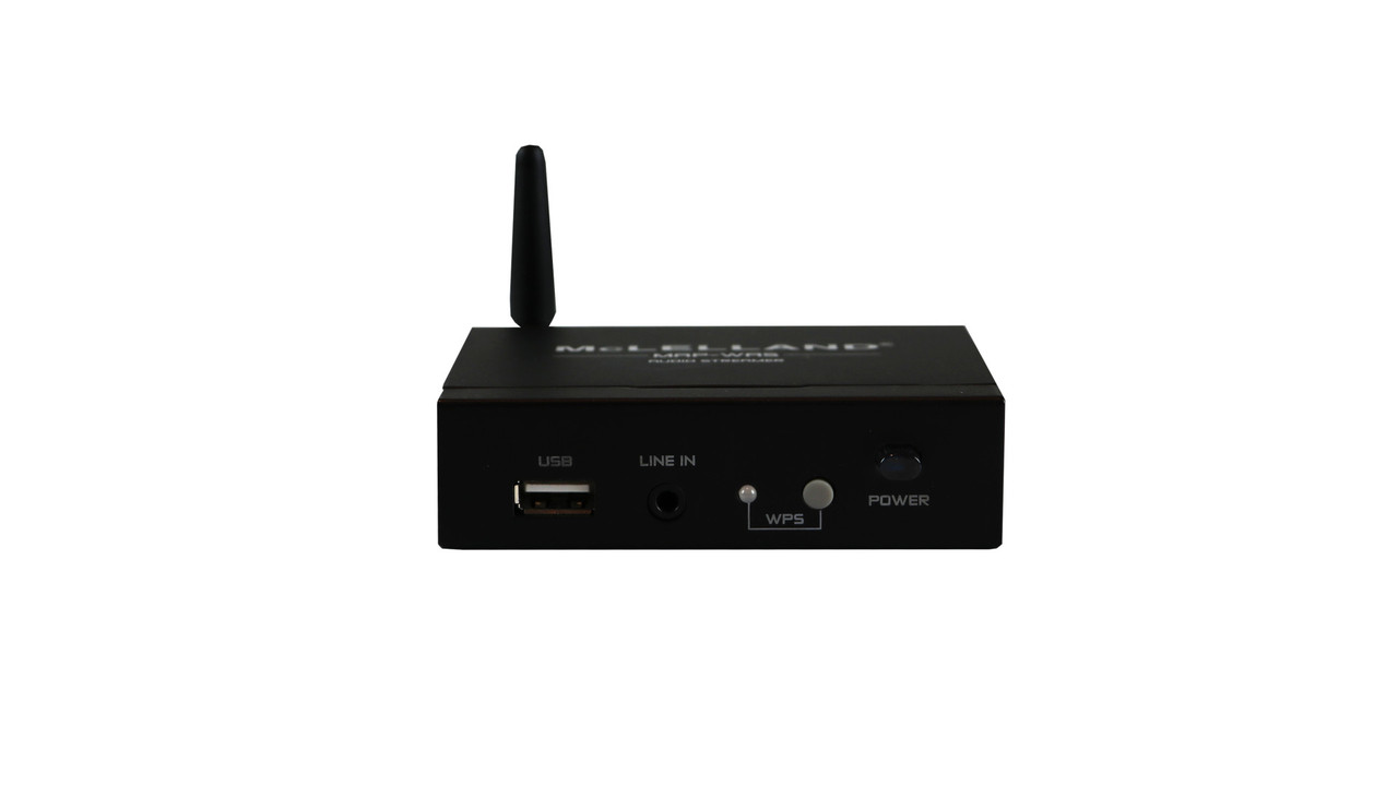 TEXONIC Audio WAS – High-Resolution Wi-Fi Streamer
