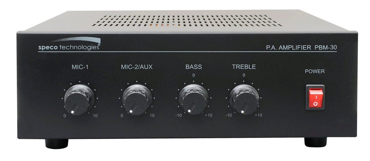 Speco Technologies 30W Amplifier - AVTECK