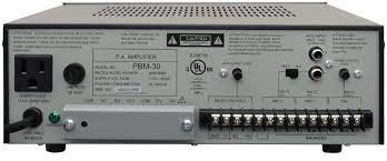 Speco 30W Mixer Amplifier - Clear, Powerful Audio