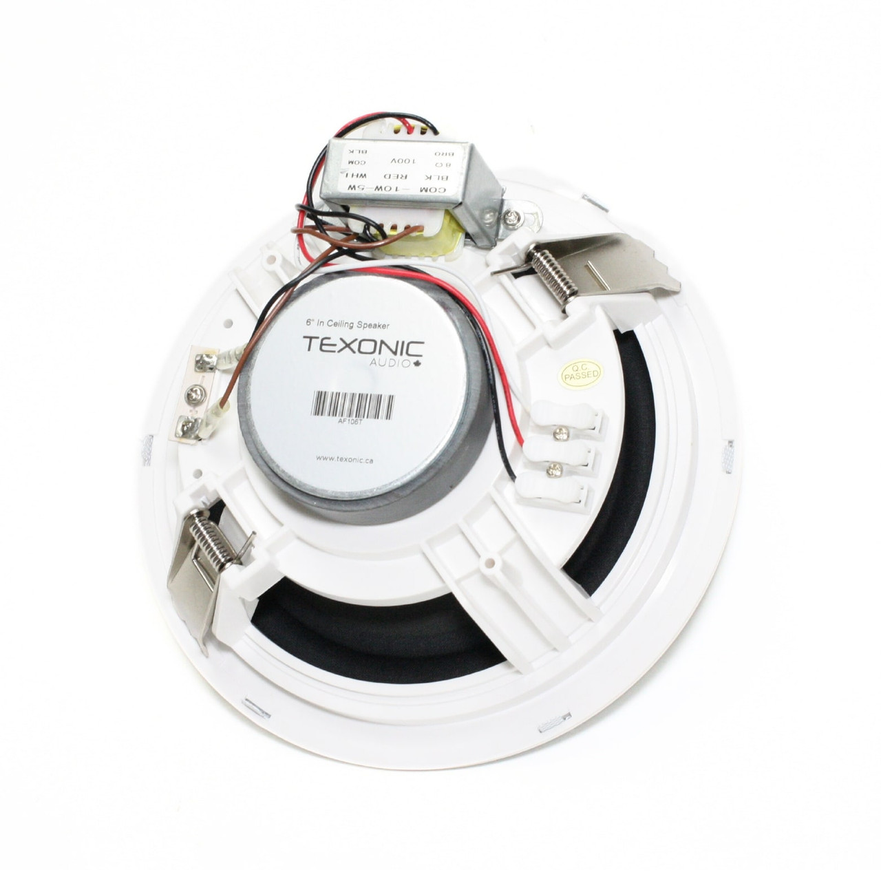 TEXONIC 70V Speaker | Slim, Easy Install, In-Store/Online