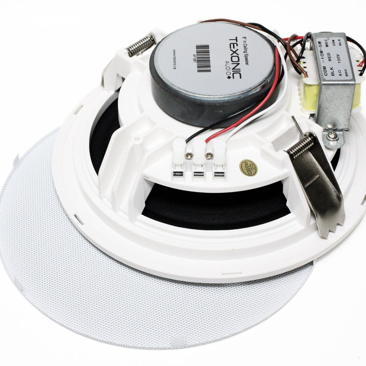 TEXONIC 70V Speaker | Slim, Easy Install, In-Store/Online