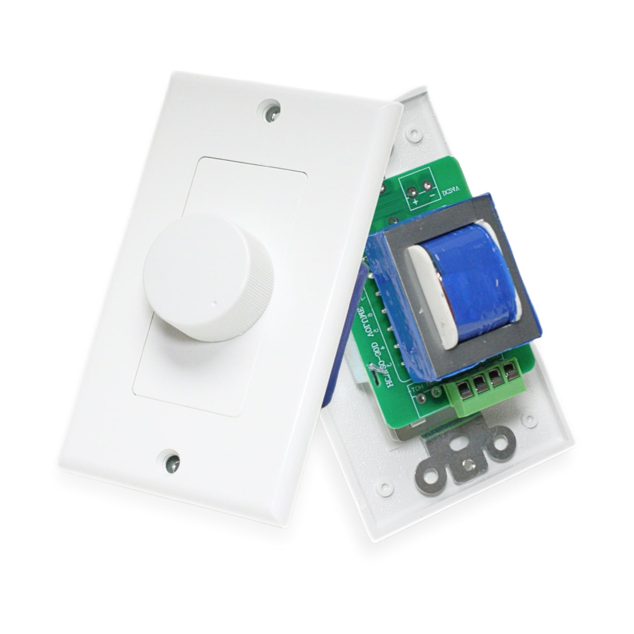 70V Commercial Wall Volume Control - Single Gang Attenuator