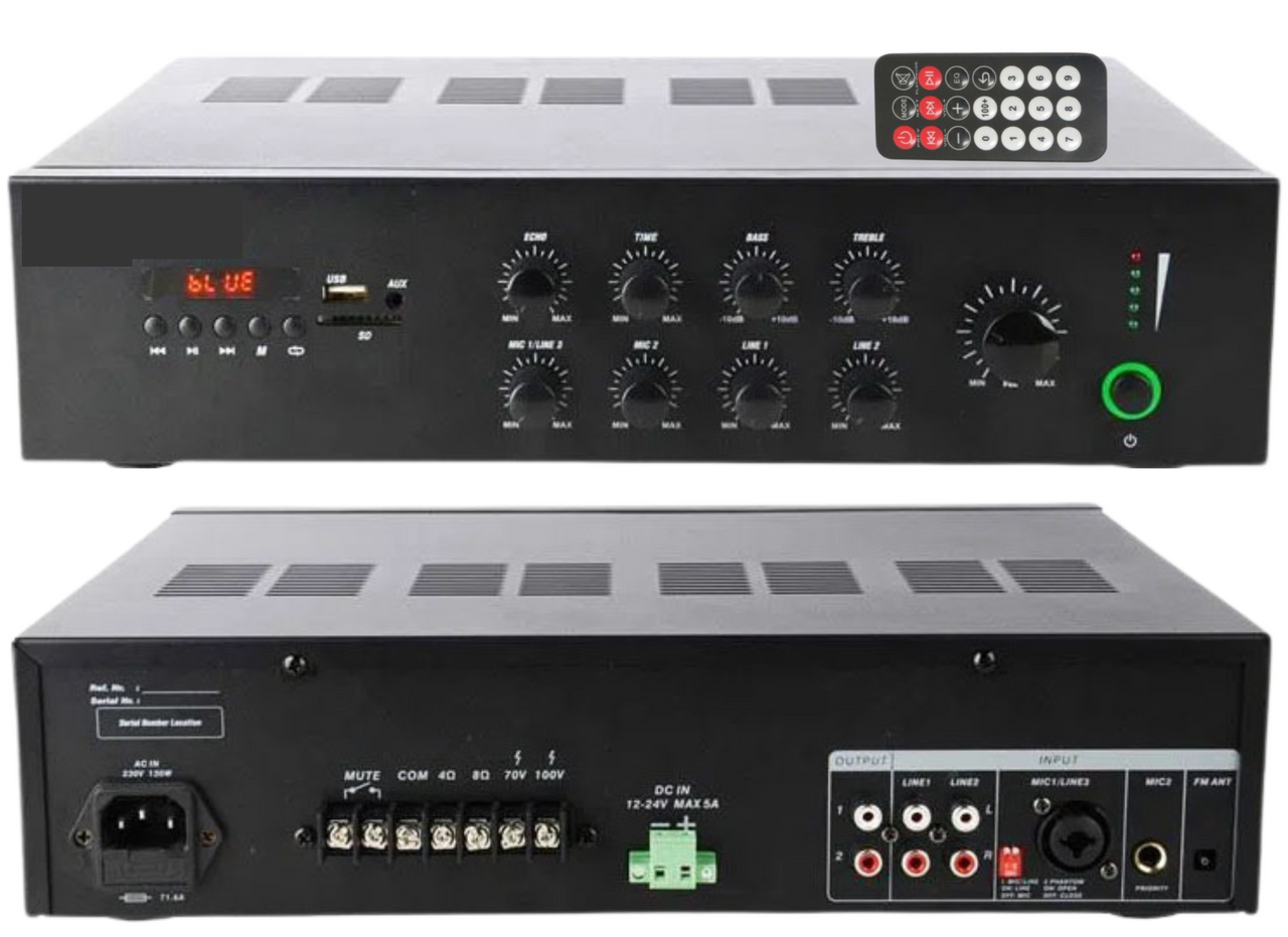 Top Retail Sound System Bundle: Contractors' Choice