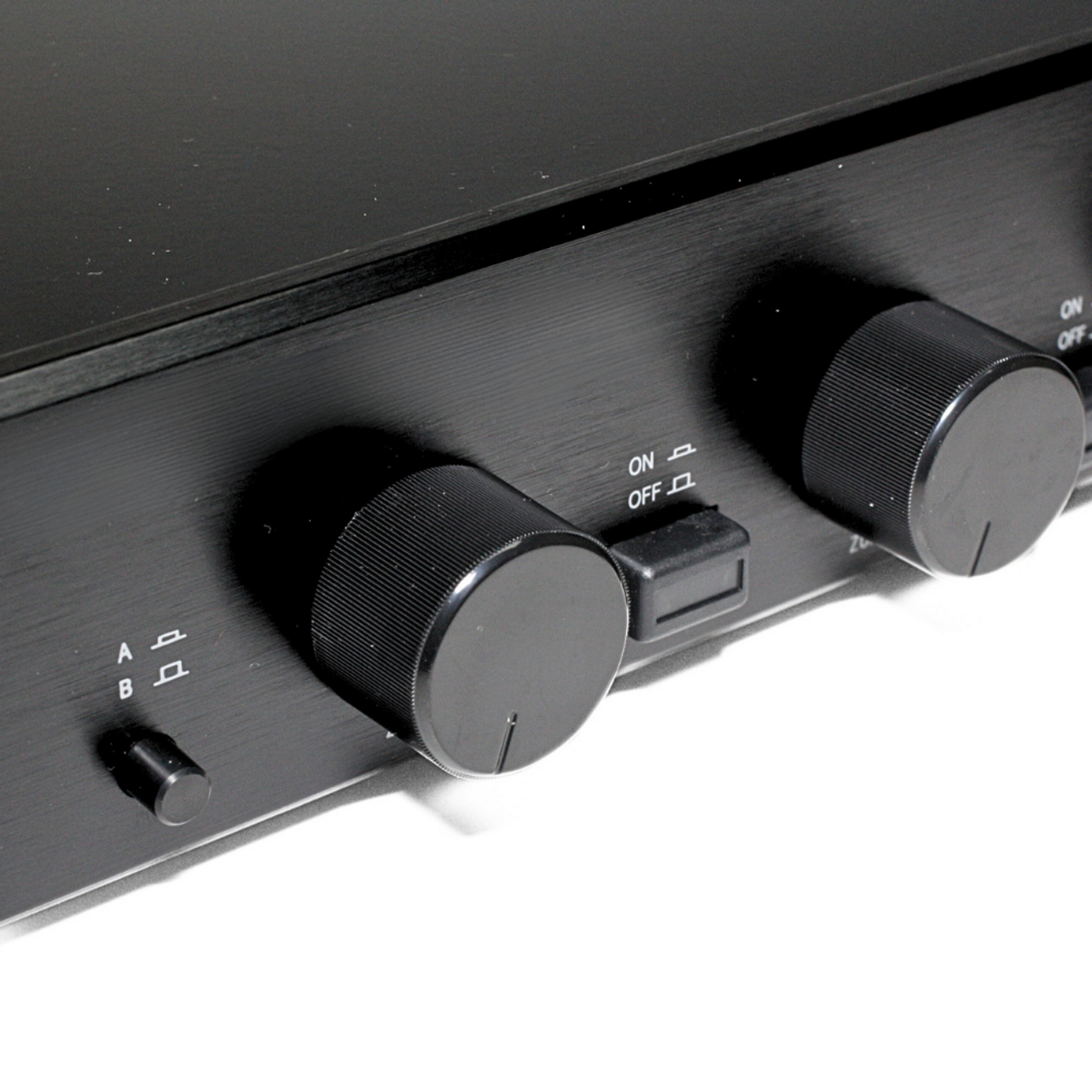 6 Pair Speaker Selector with Dual Source & Volume Control