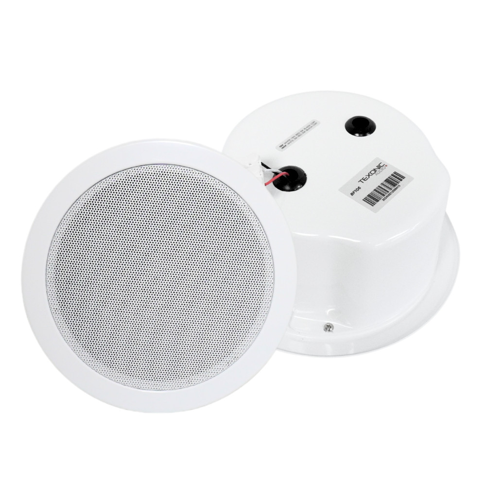 Commercial Ceiling Speaker System 8 High-Quality Audio Units