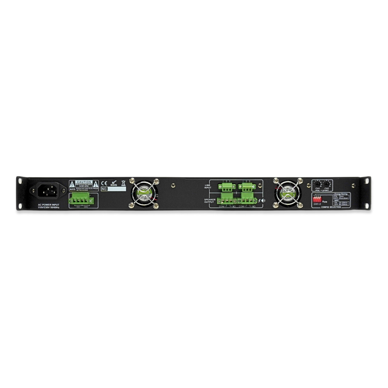 TEXONIC MC-2120 120W Digital Class-D Power Amplifier