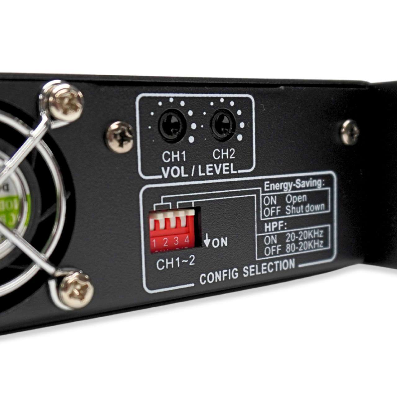 TEXONIC MC-2120 120W Digital Class-D Power Amplifier