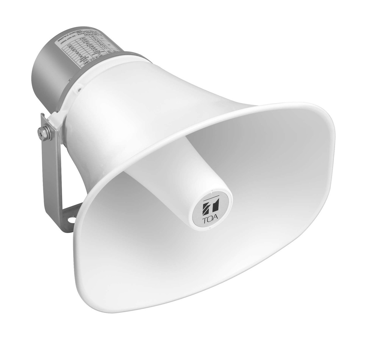 6-Horn PA System with Bluetooth Amp & Paging Microphone