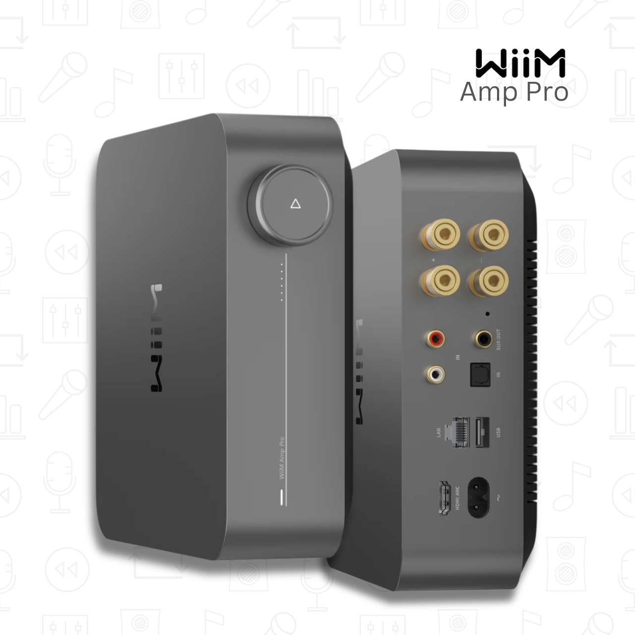 WiiM Amp Pro – High-Resolution Streaming Amplifier Canada