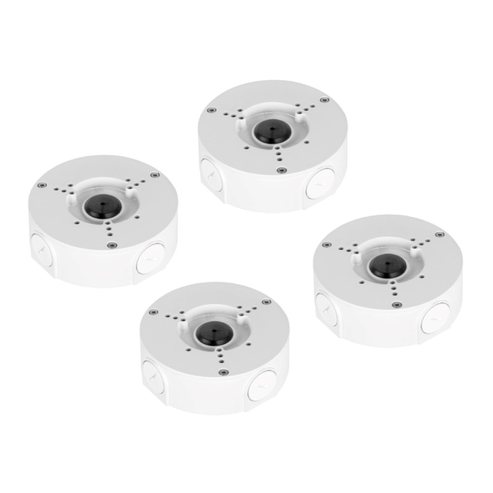 Four DH-PFA130-E Dahua Camara Back box