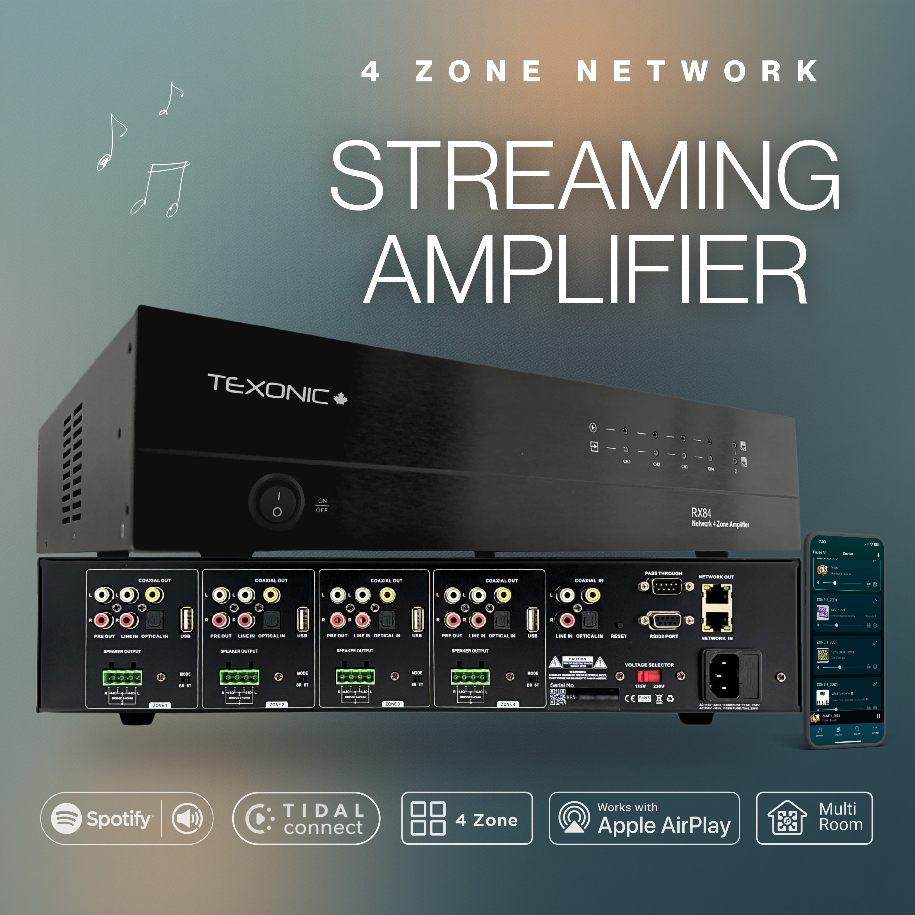 Benefit of using Wifi Audio streamer - AVTECK