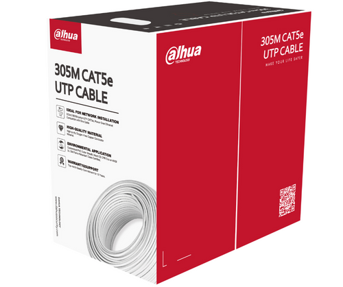 Optimal Dahua Cat5e Ethernet Cable - Fast & Reliable